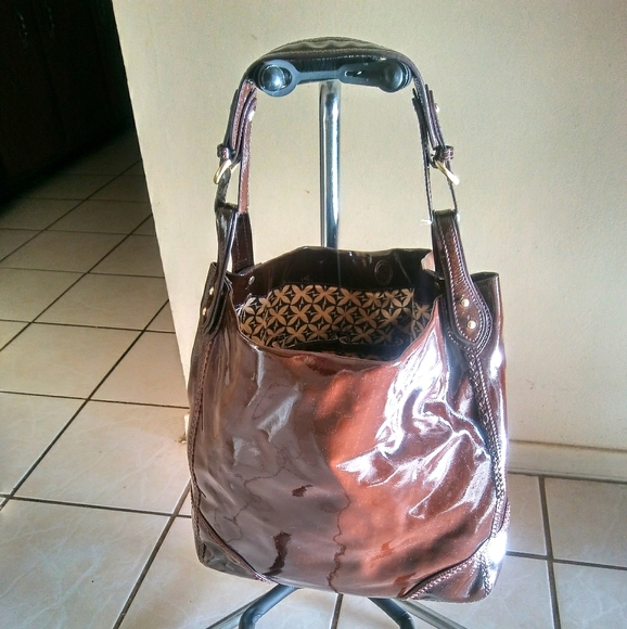 Sigrid Olsen | Bags | Sigrid Olsen Patent Leather Tote | Poshmark